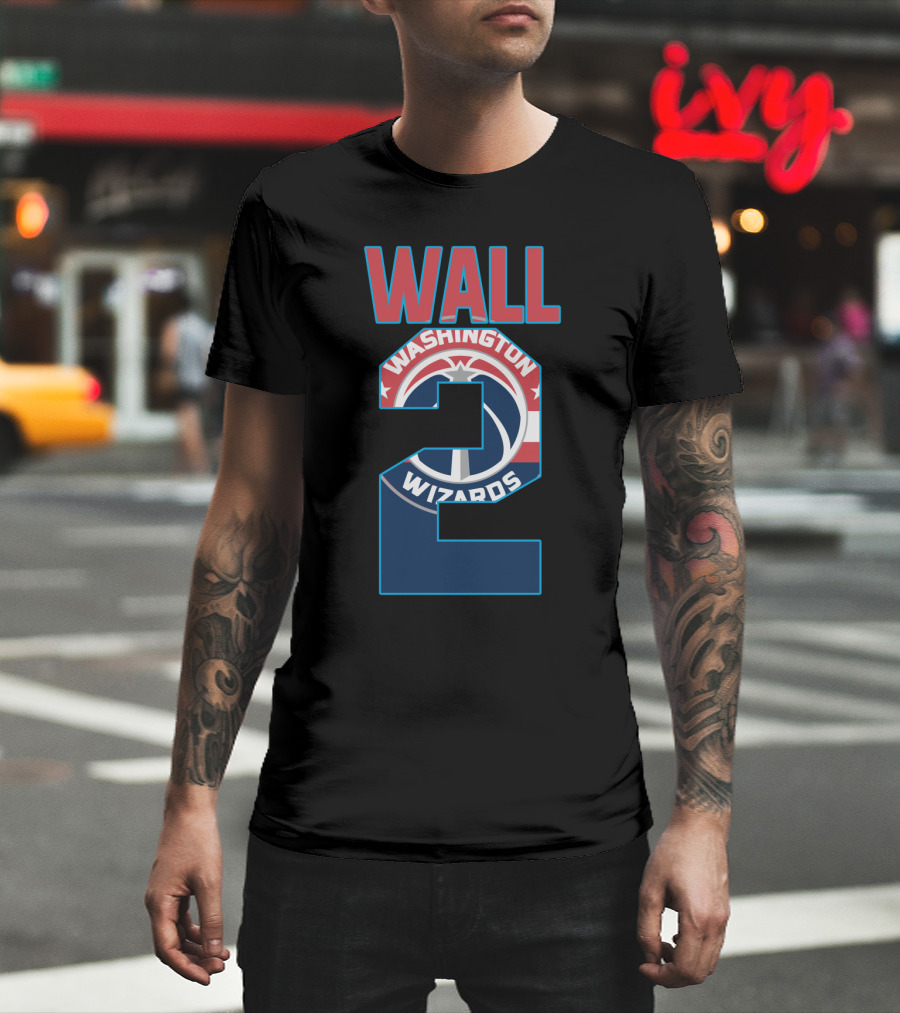 Wall 2 Washington Wizards Nba T-Shirt