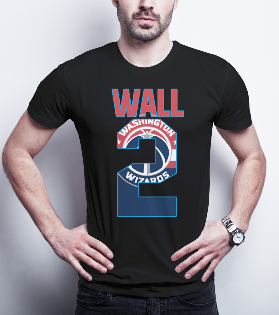 Wall 2 Washington Wizards Nba T-Shirt