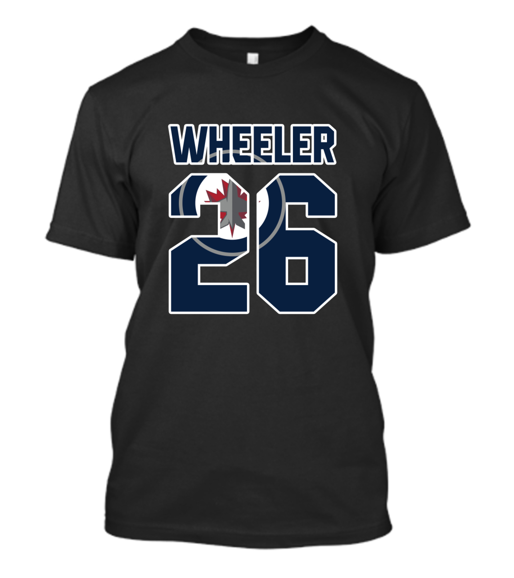 Wheeler 26 Winnipeg Jets NHL T-Shirt