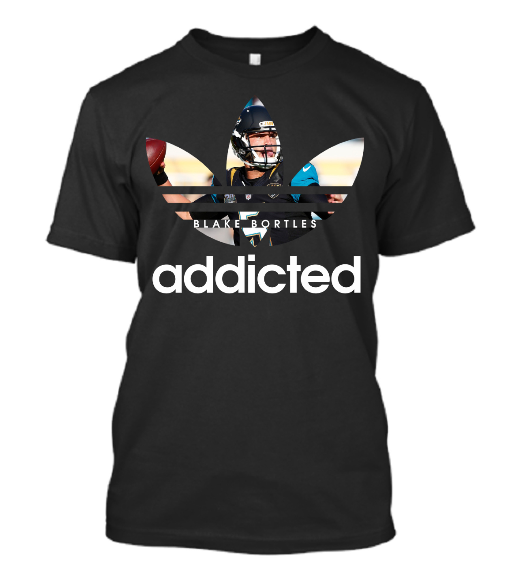 Jacksonville Jaguars Blake Bortles Addicted Nfl T-Shirt