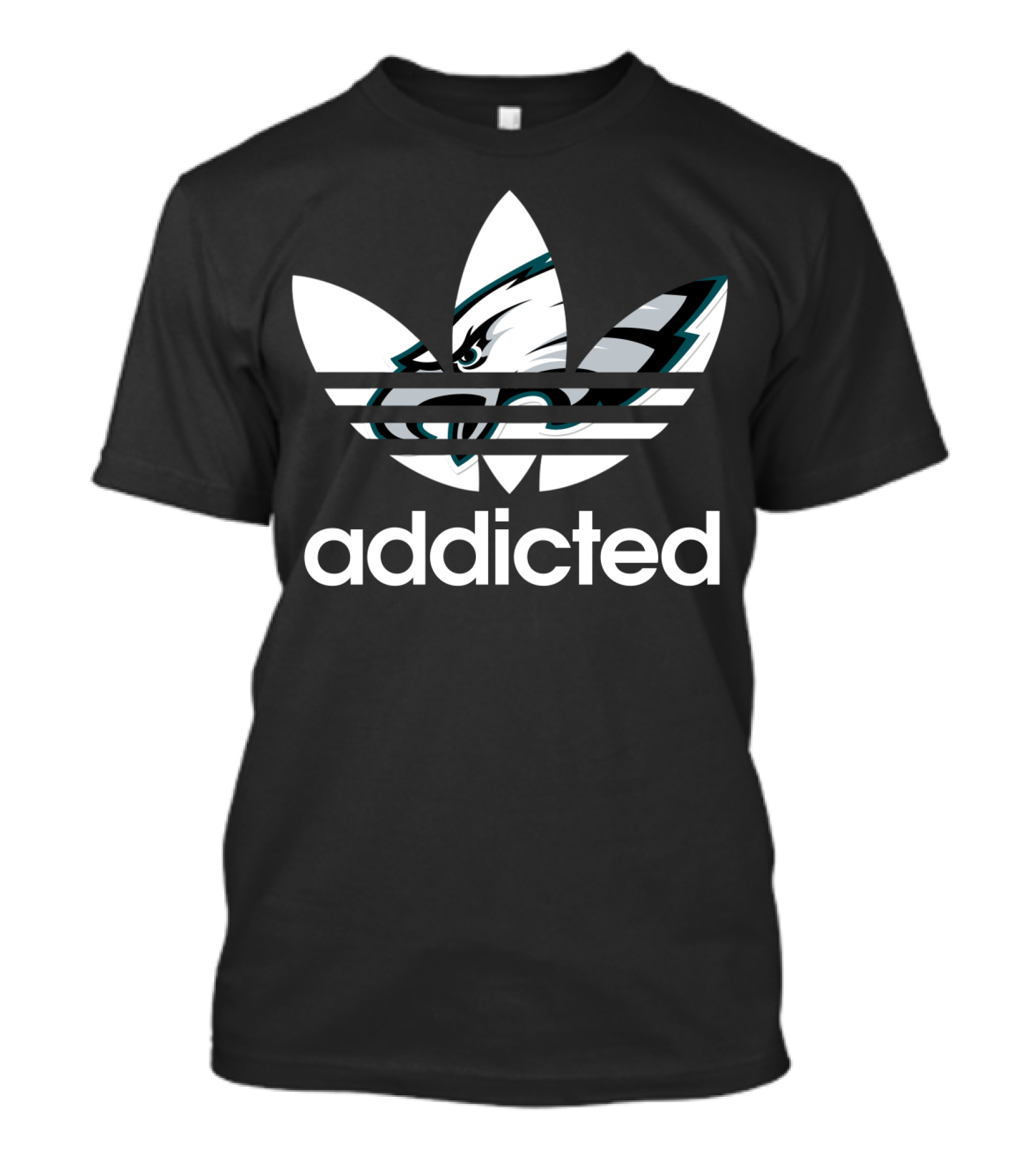 Philadelphia Eagles Addicted Nfl Fan T-Shirt
