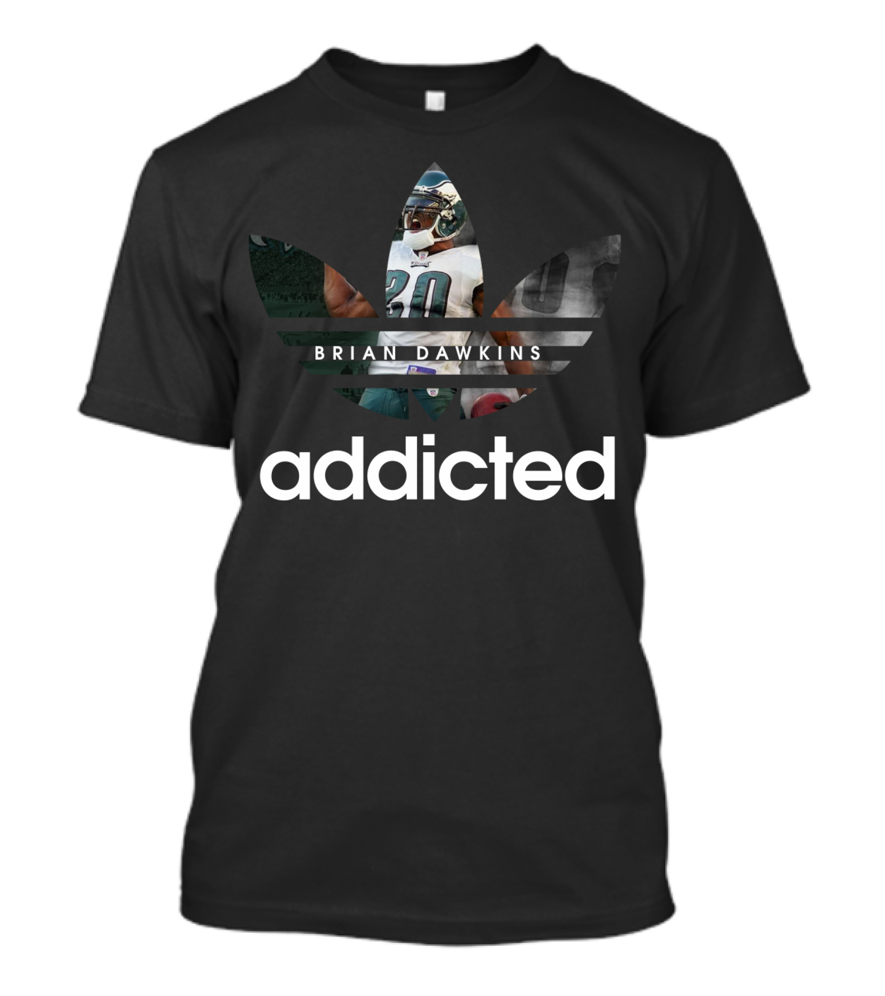 Philadelphia Eagles Brian Dawkins Addicted Nfl T-Shirt