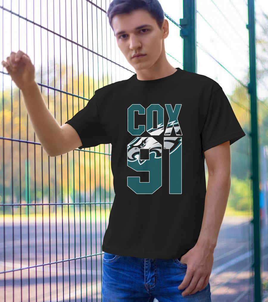 Philadelphia Eagles Cox T-Shirt