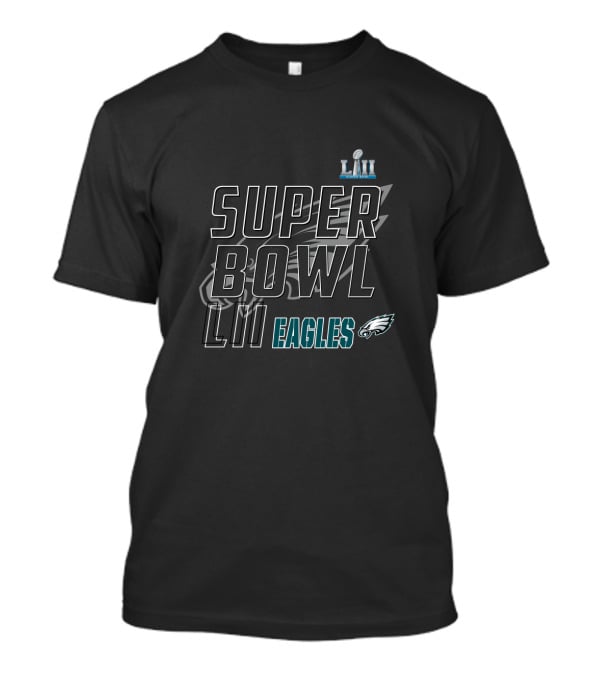 Super Bowl Lii Eagles Philadelphia T-Shirt