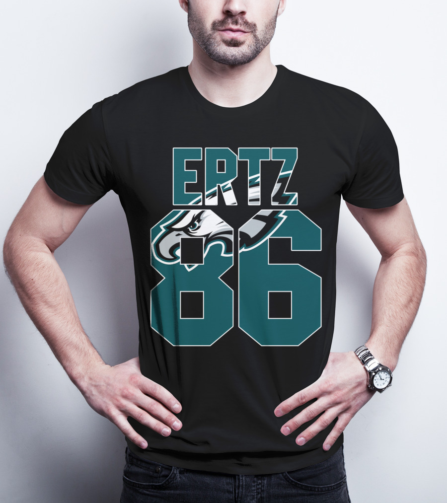 Philadelphia Eagles Zach Ertz 86 T-Shirt