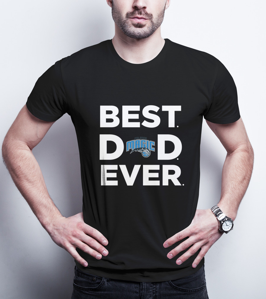Best Orlando Magic Dad Ever T-Shirt