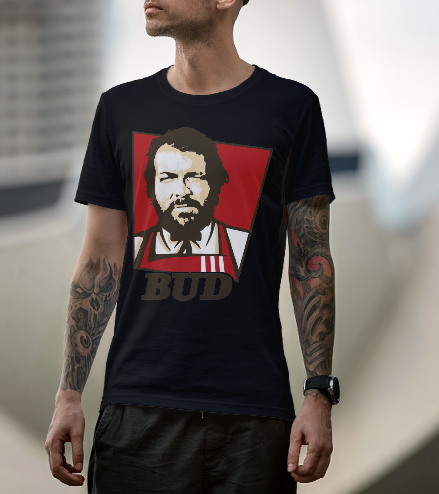 Bud Spencer Red Colonel T-Shirt