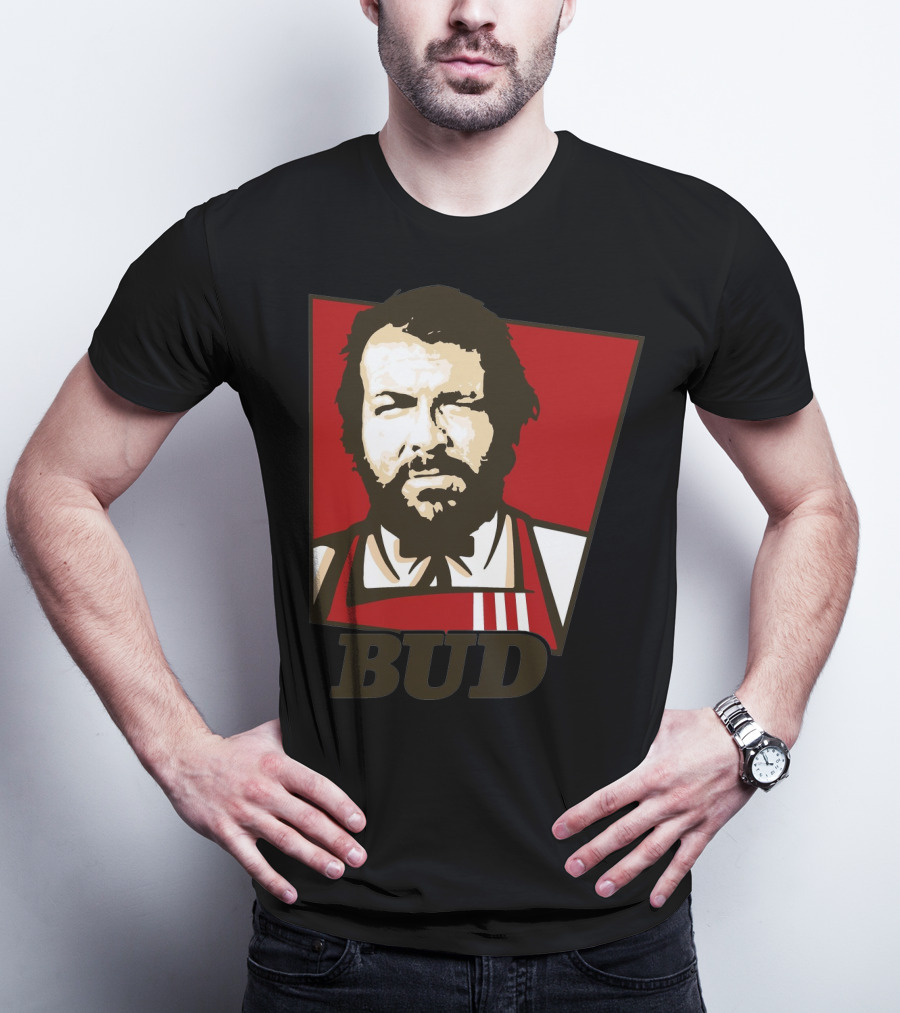 Bud Spencer Red Colonel T-Shirt