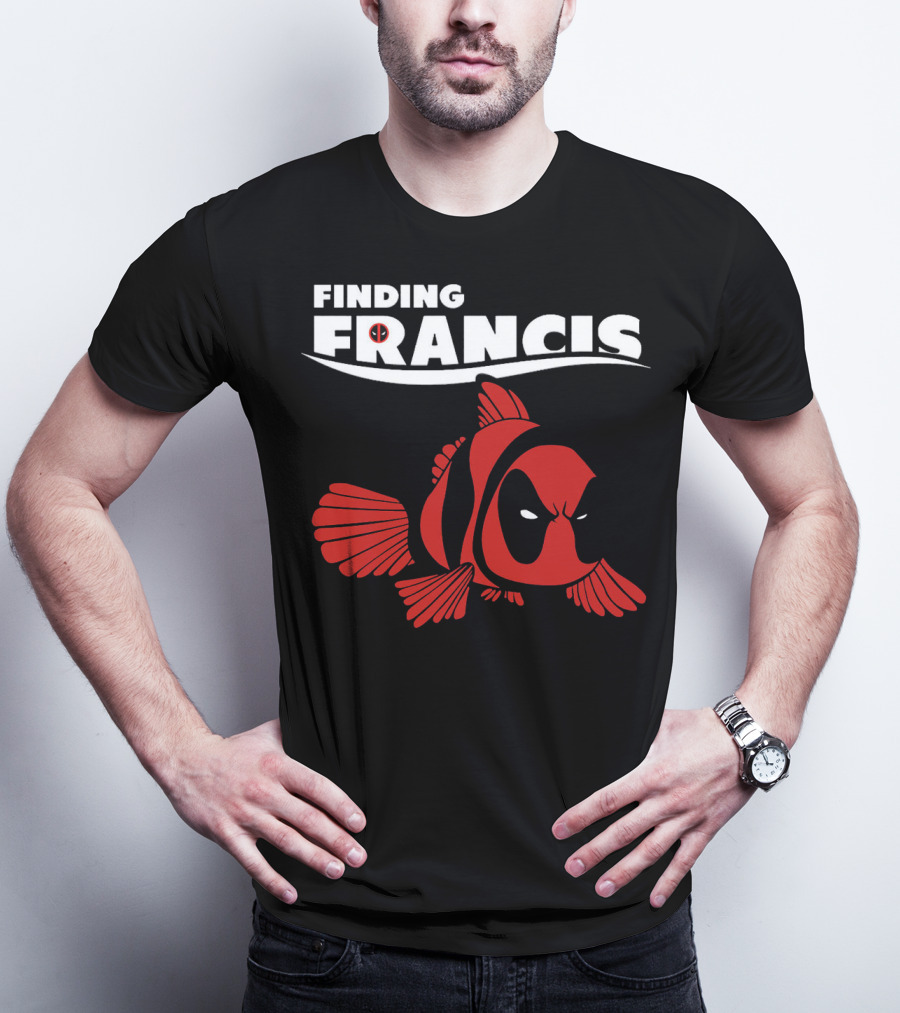 Finding Francis Deadpool Fish T-Shirt
