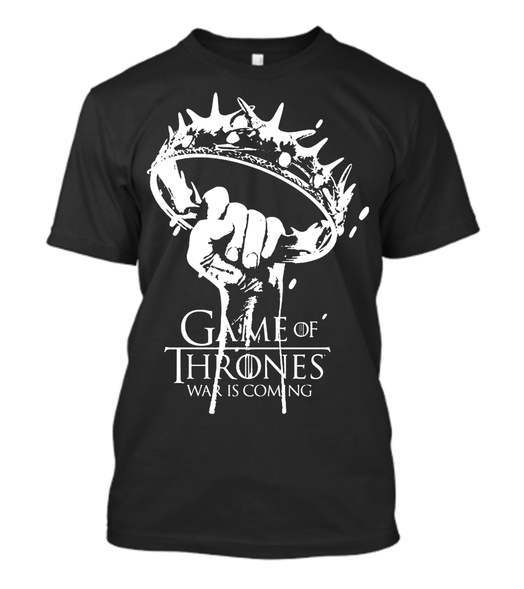 Game Of Thrones War Is Coming Crown Hand T-Shirt