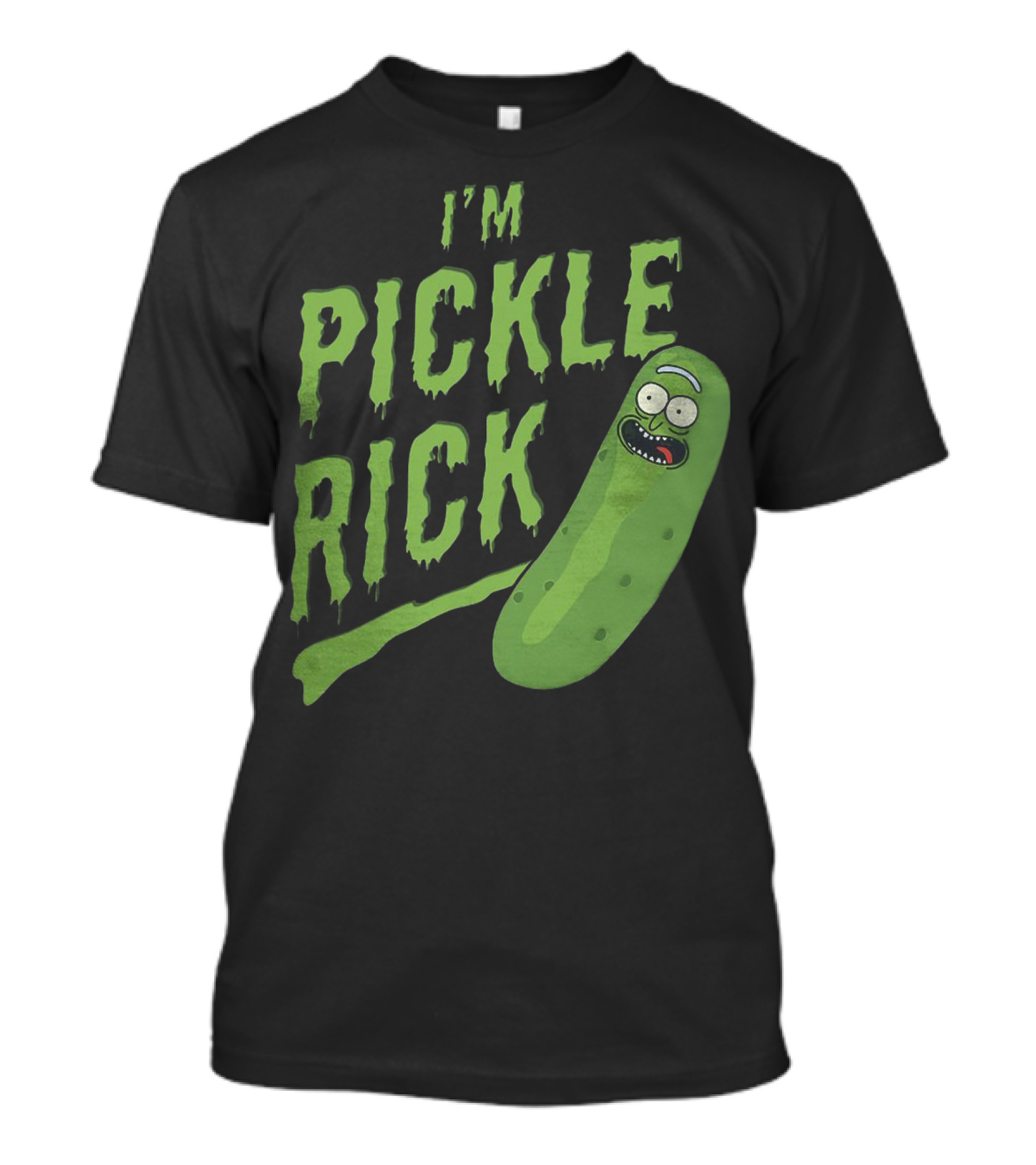 I'm Pickle Rick Rick And Morty Official Merchandise T-Shirt