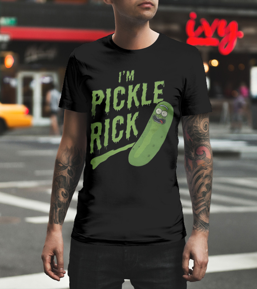 I'm Pickle Rick Rick And Morty Official Merchandise T-Shirt