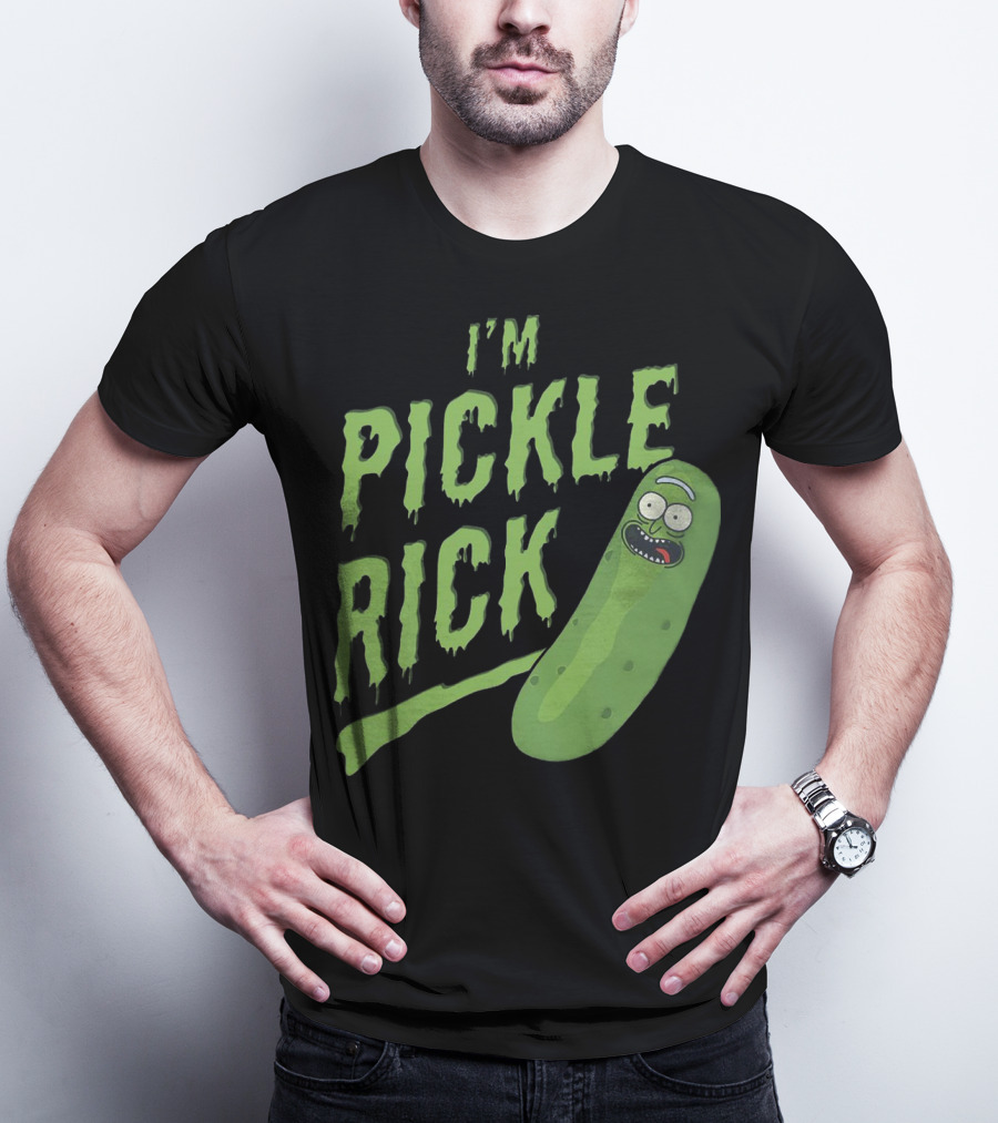I'm Pickle Rick Rick And Morty Official Merchandise T-Shirt
