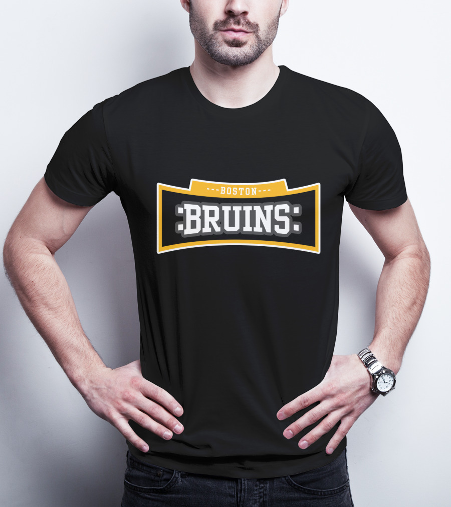 Boston Bruins NHL Fandom Team Supporters T-Shirt