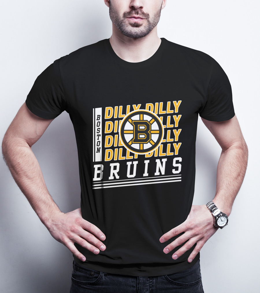 Boston Bruins Dilly Dilly T-Shirt