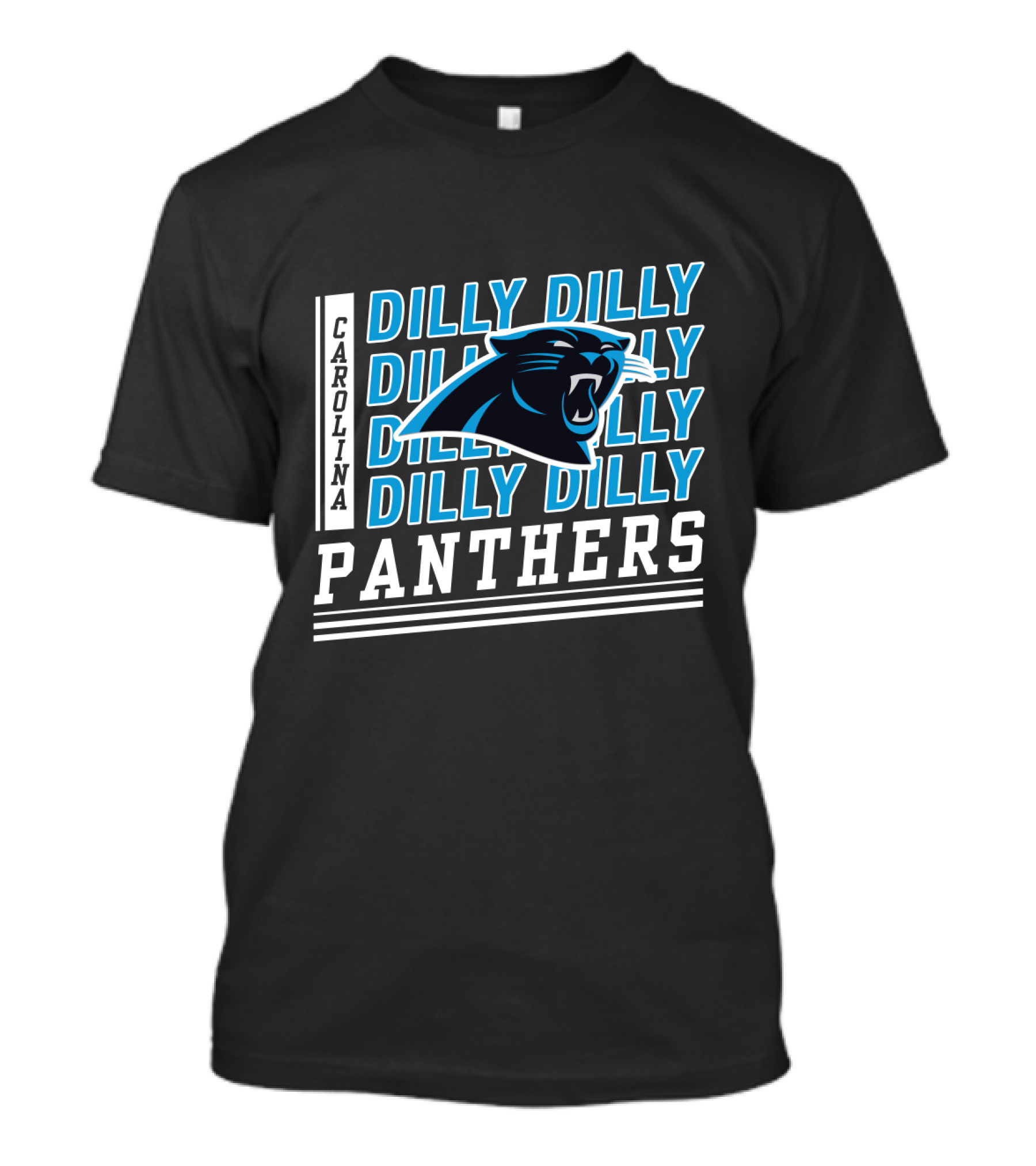Carolina Panthers Dilly Dilly Bud Light Fans Shirt Panthers T-Shirt