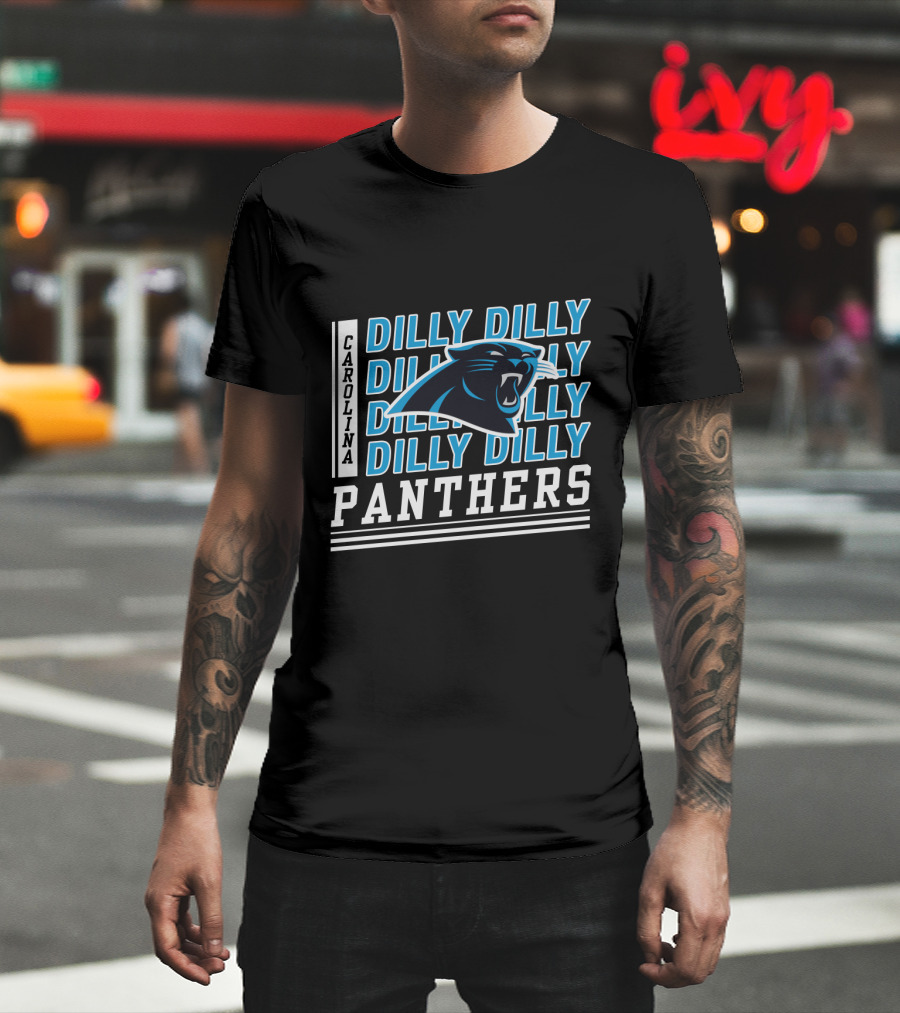 Carolina Panthers Dilly Dilly Bud Light Fans Shirt Panthers T-Shirt