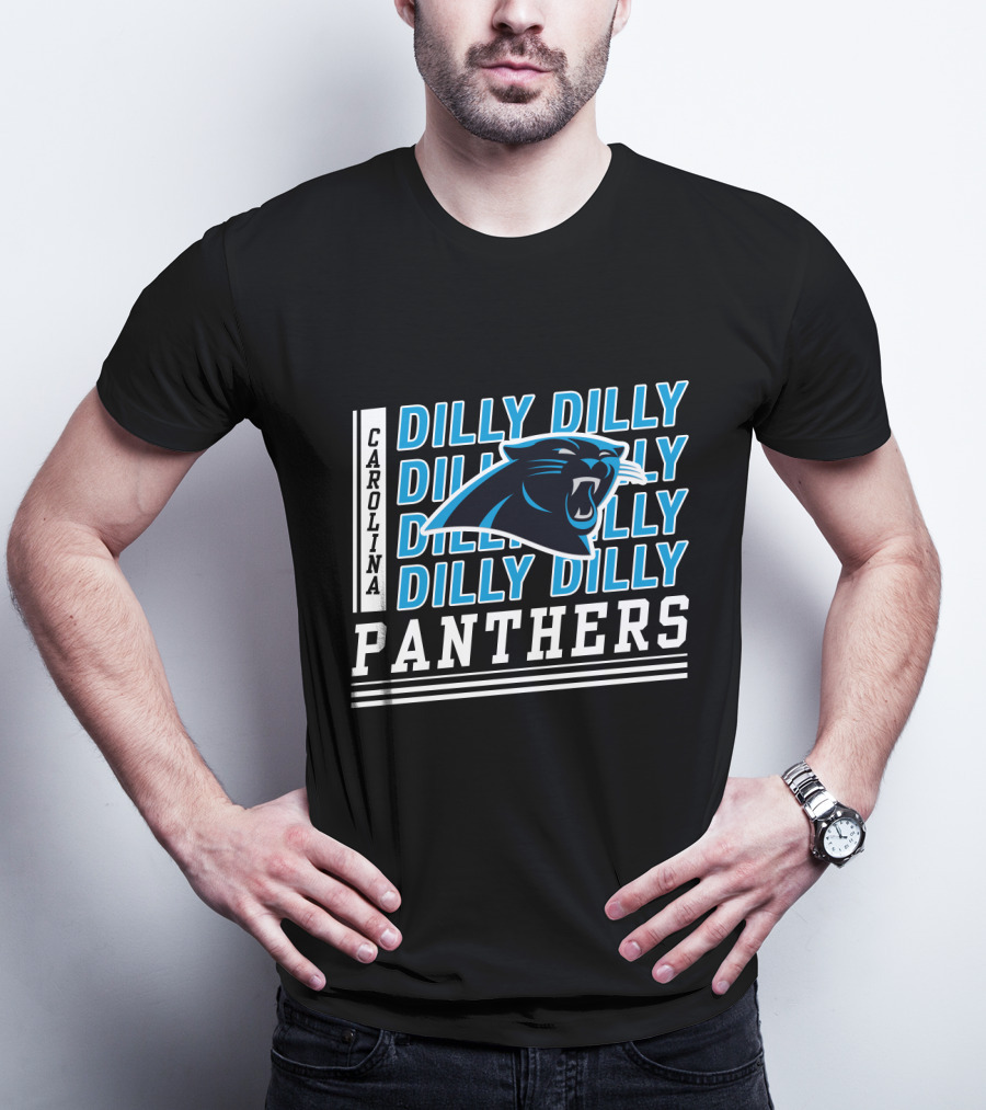Carolina Panthers Dilly Dilly Bud Light Fans Shirt Panthers T-Shirt