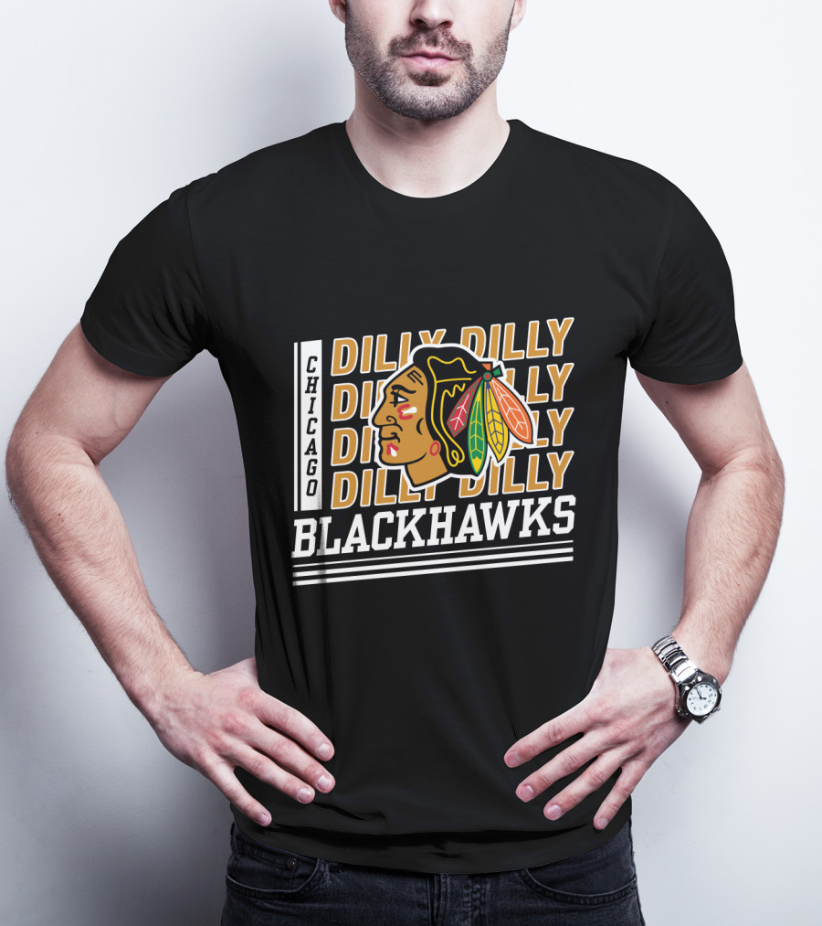 Chicago Blackhawks Dilly Dilly T-Shirt