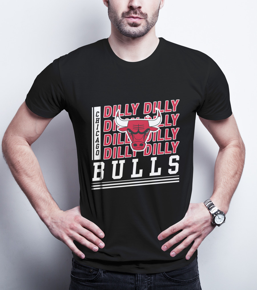Chicago Bulls Dilly Dilly Bulls T-Shirt