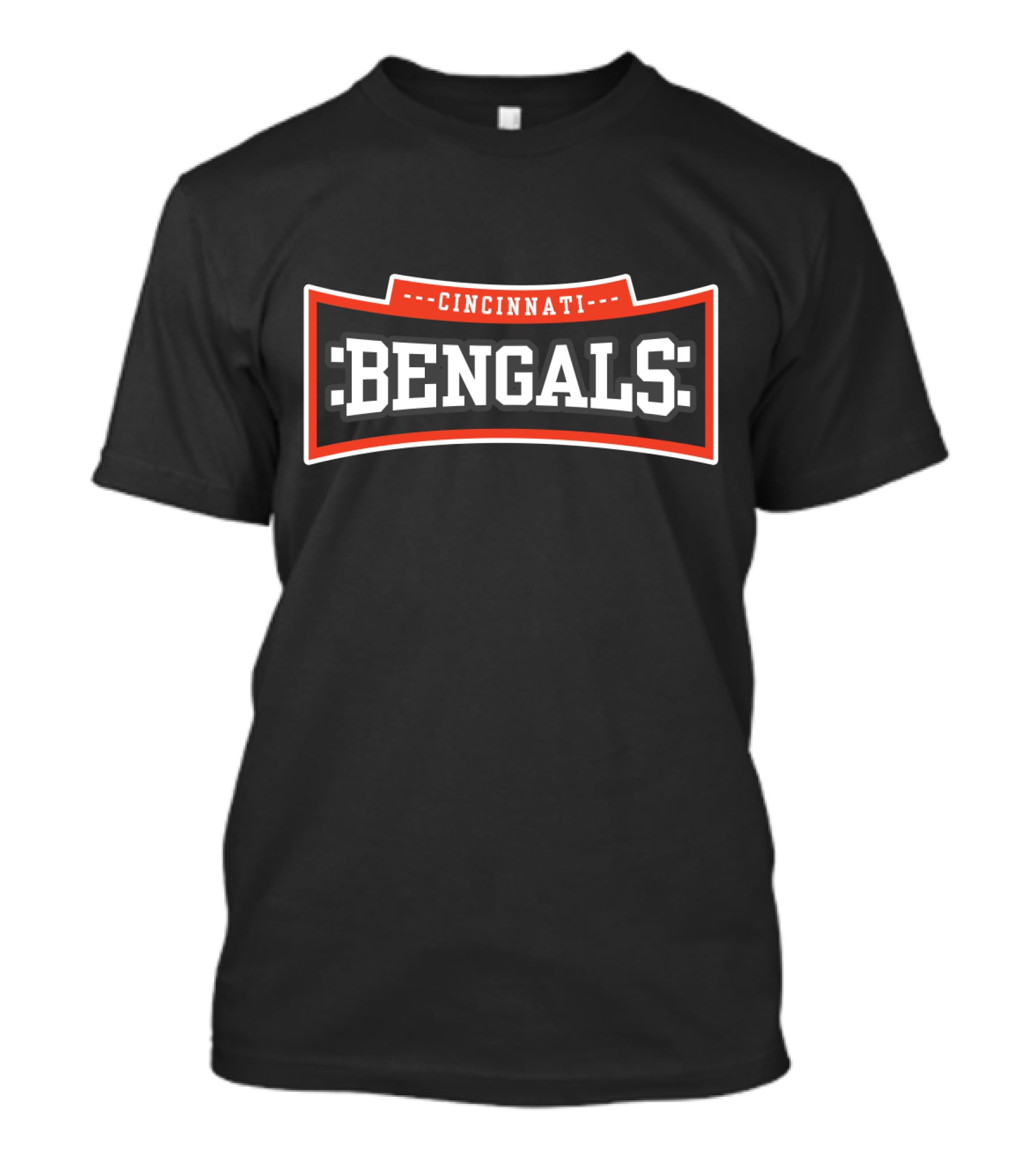 Cincinnati Bengals Nfl Fan Gear Gift For Team Supporters T-Shirt