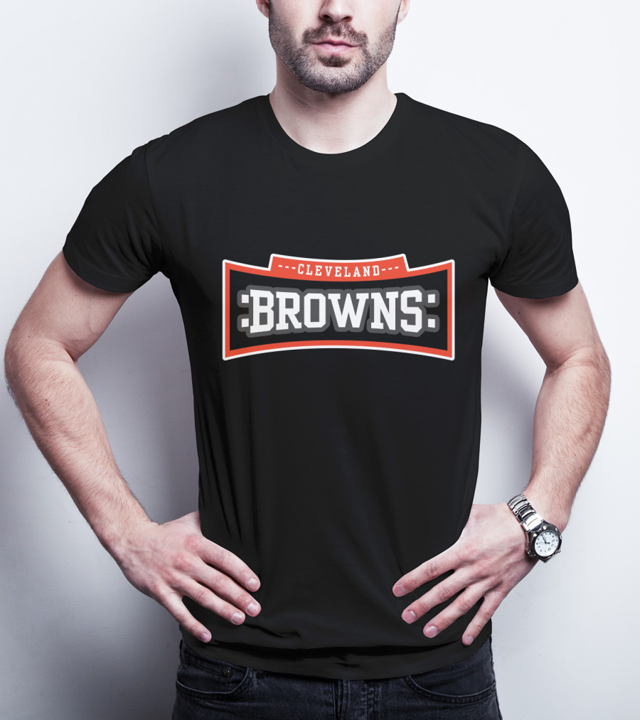 Cleveland Browns Nfl Teams Fans Gift T-Shirt