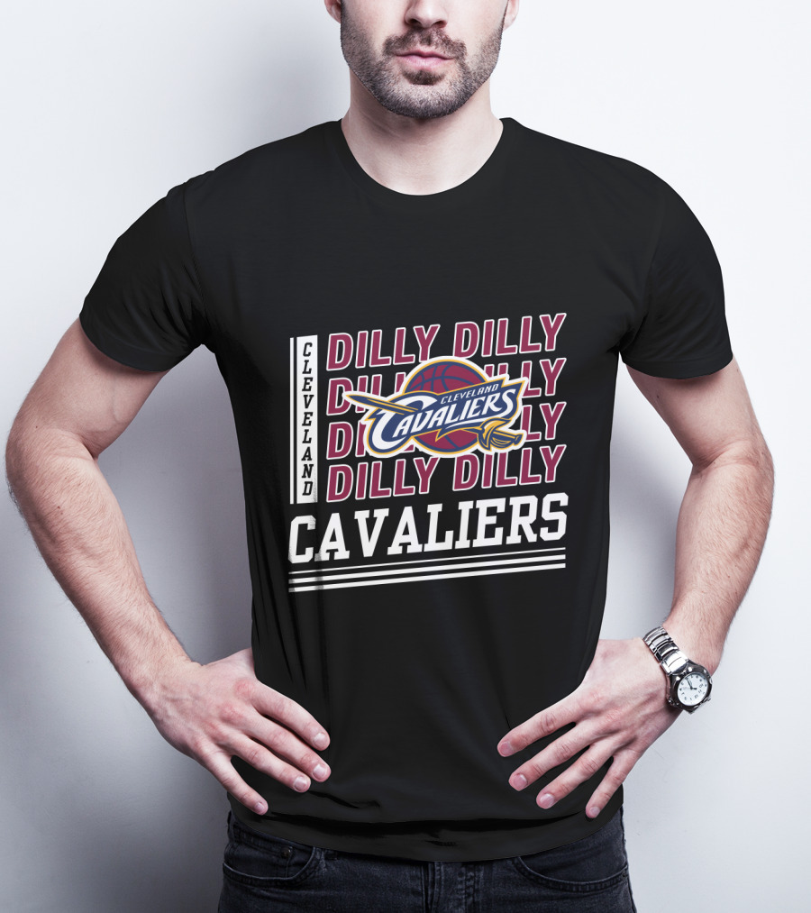 Cleveland Cavaliers Dilly Dilly Basketball Fan Gear T-Shirt