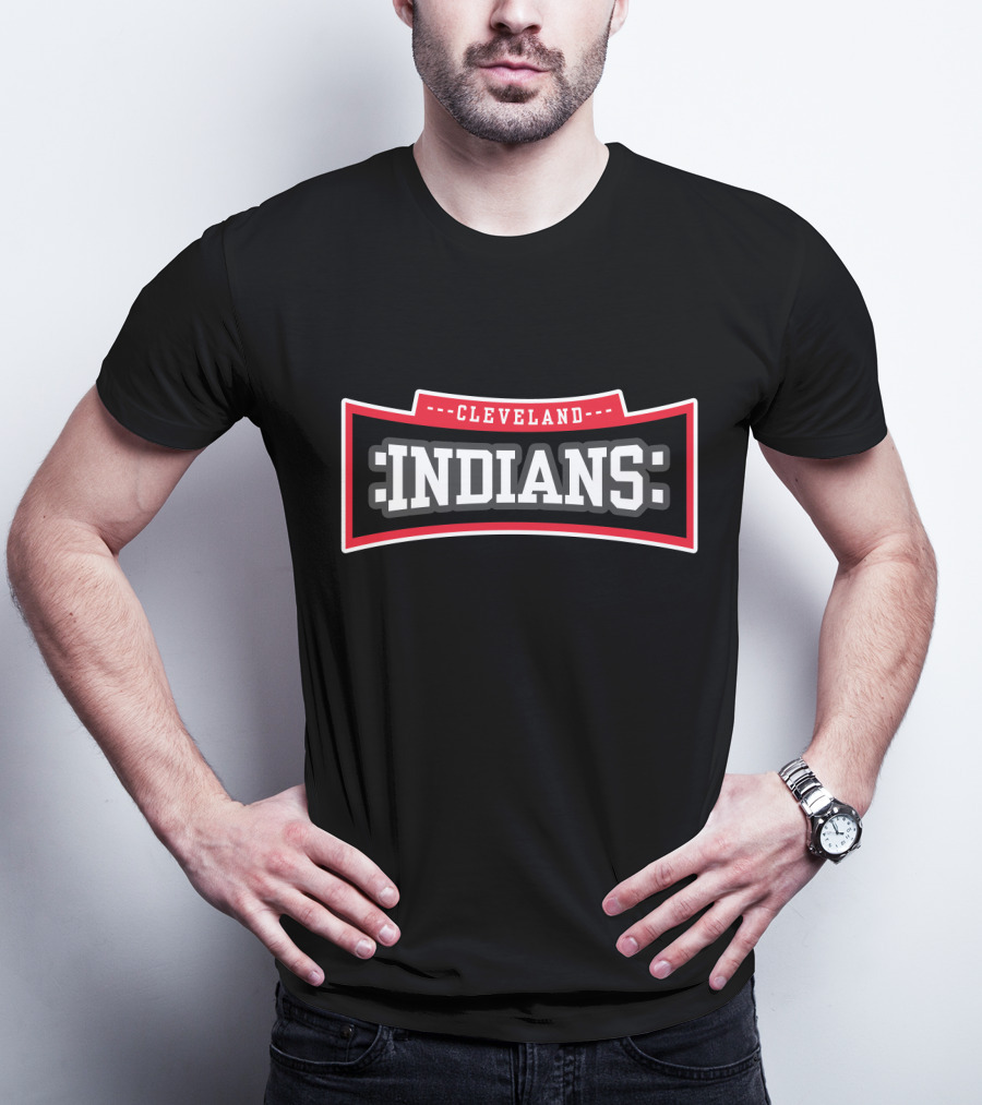 Cleveland Indians Logo For Fans T-Shirt