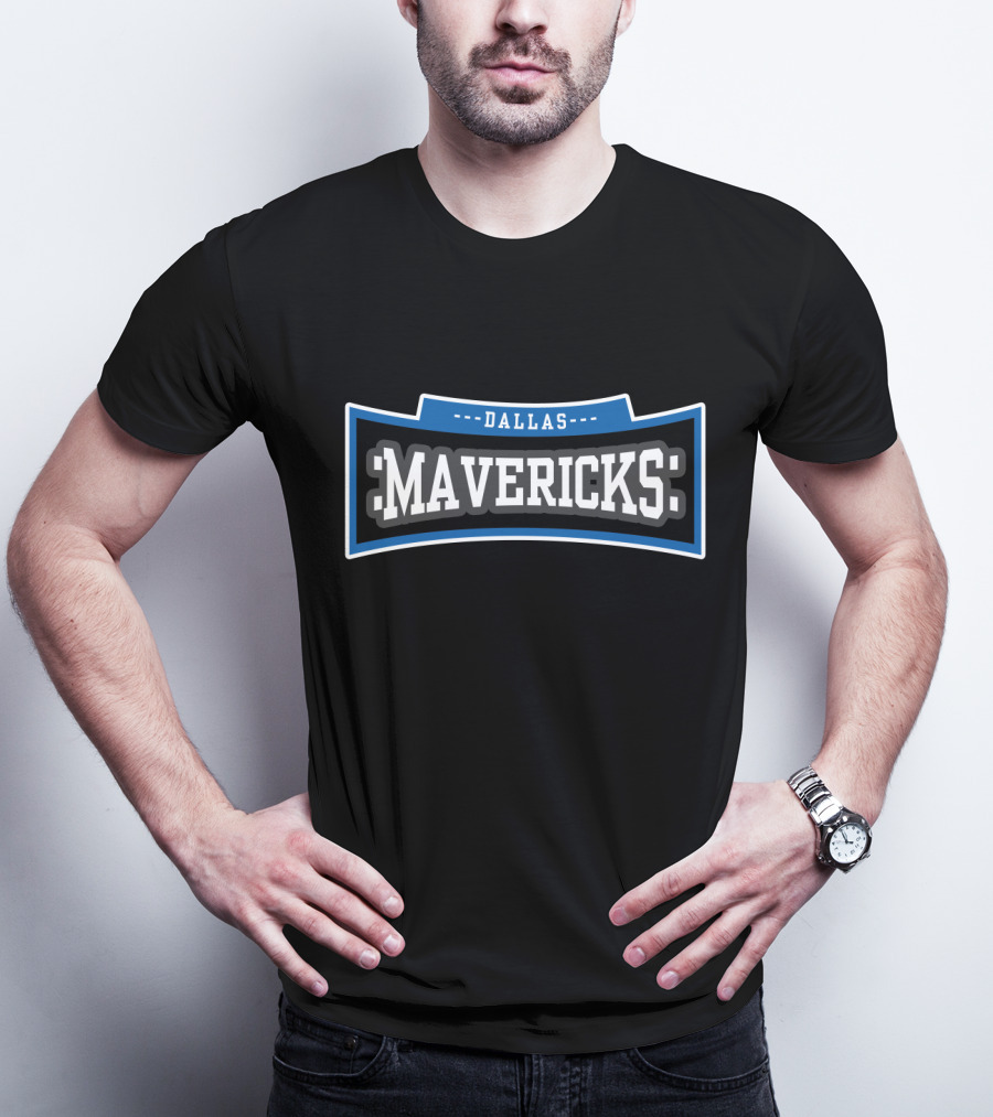 Dallas Mavericks Nba Teams Fan Merchandise T-Shirt