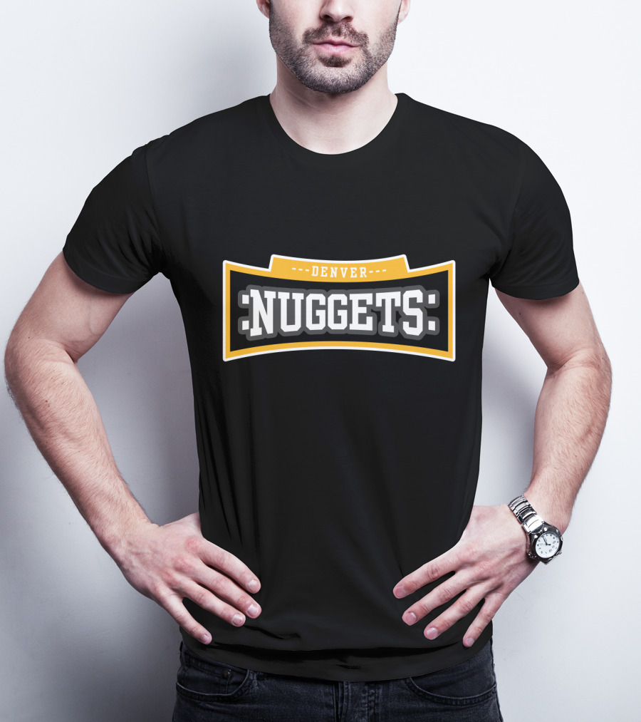 Denver Nuggets Nba Teams Fan Merch T-Shirt