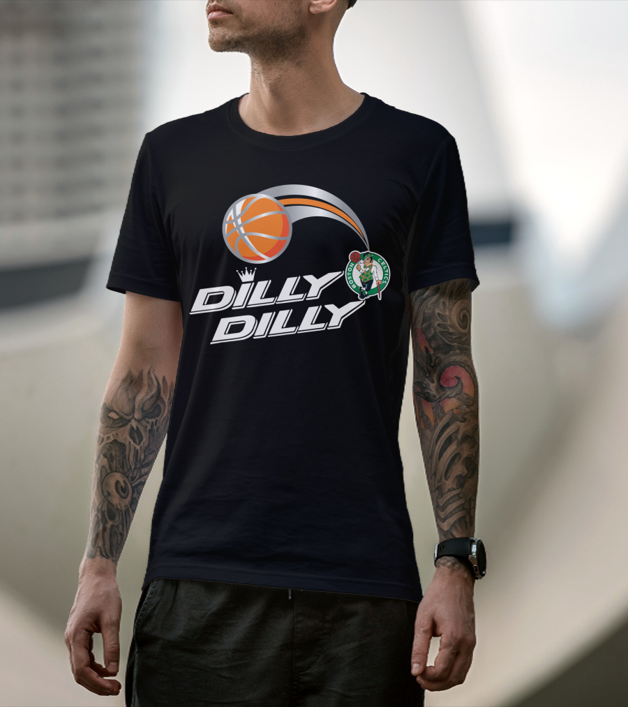 Boston Celtics Dilly Dilly Basketball T-Shirt