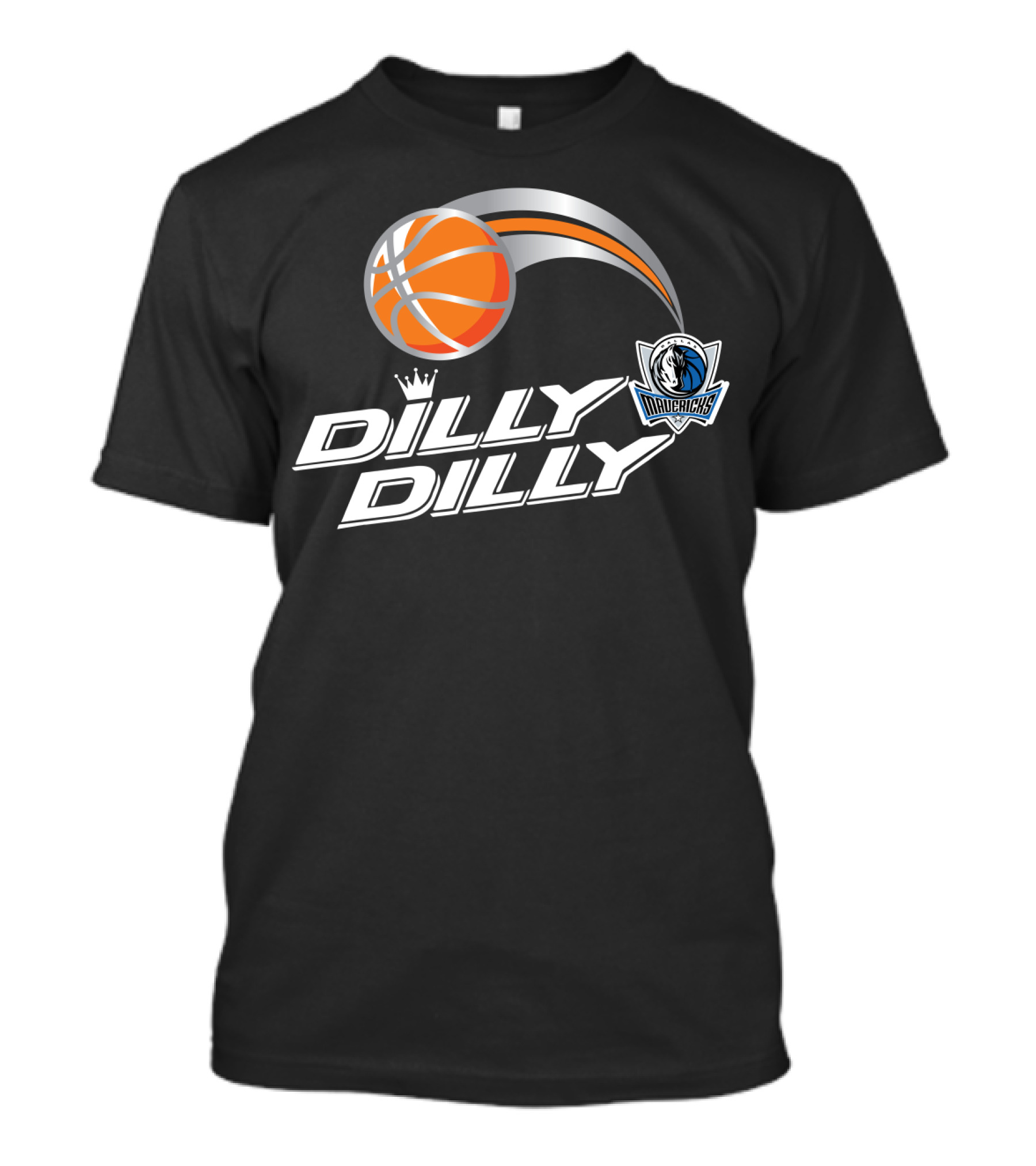 Dilly Dilly Dallas Mavericks Basketball T-Shirt