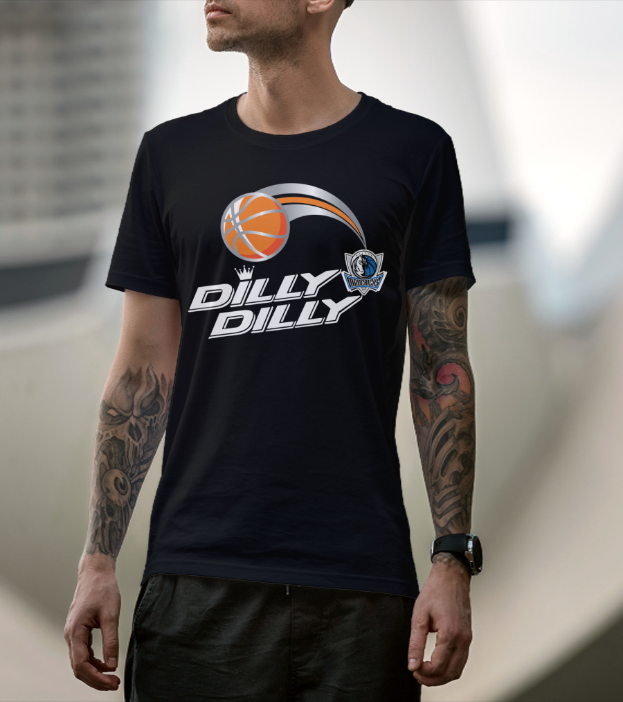 Dilly Dilly Dallas Mavericks Basketball T-Shirt