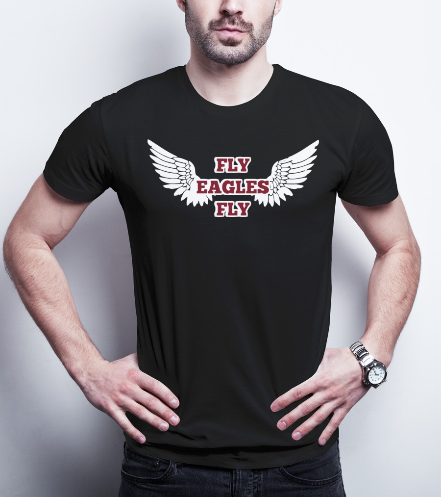 Fly Eagles Fly Philadelphia Eagles Wings T-Shirt