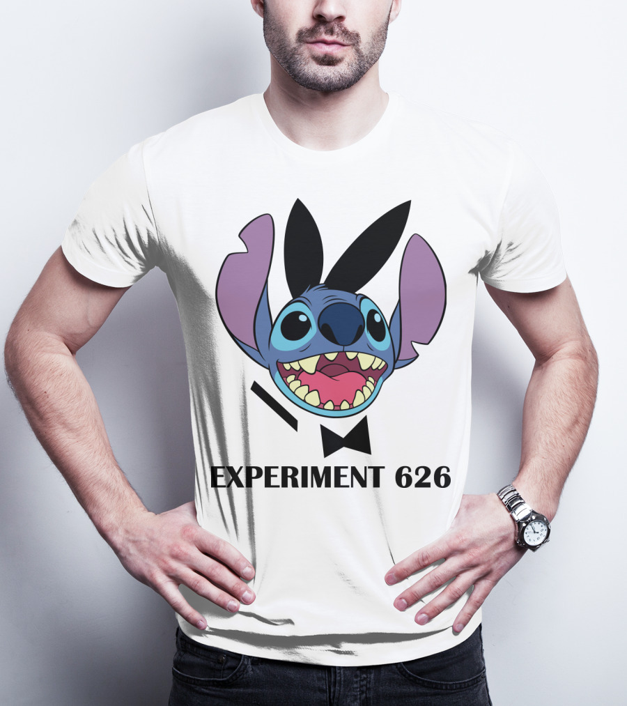 Stitch Experiment 626 Tuxedo Ears T-Shirt