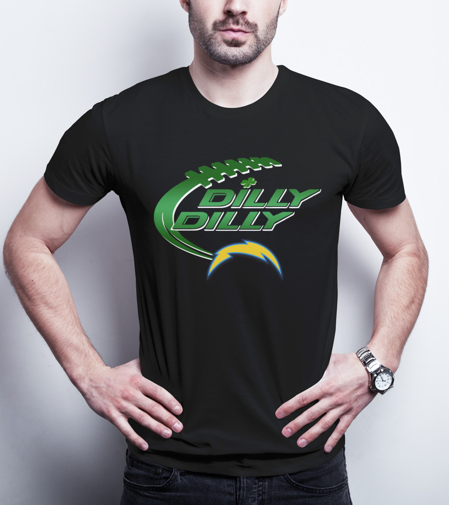 Dilly Dilly Los Angeles Chargers T-Shirt