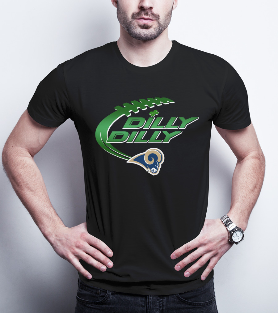 Dilly Dilly Los Angeles Rams Football T-Shirt