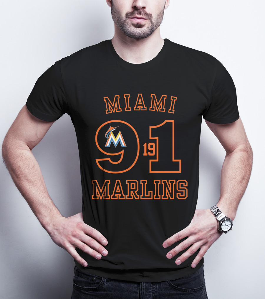 Miami Marlins 1991 T-Shirt