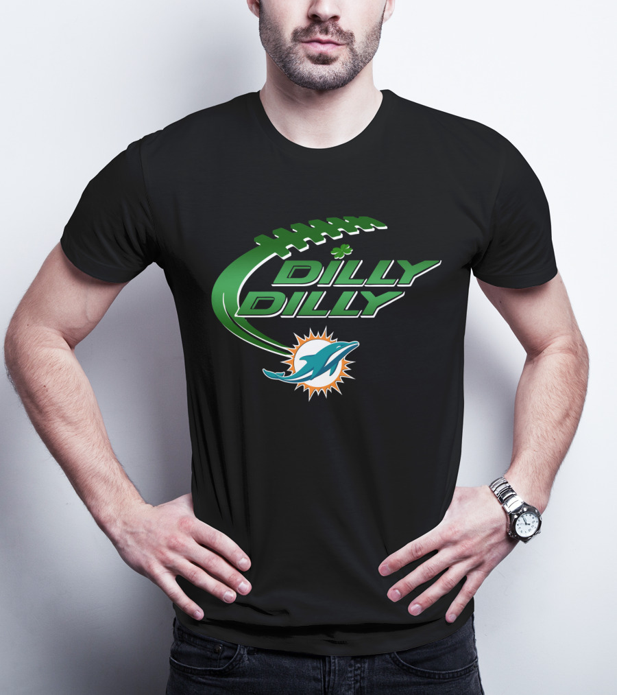 Dilly Dilly Miami Dolphins Football T-Shirt
