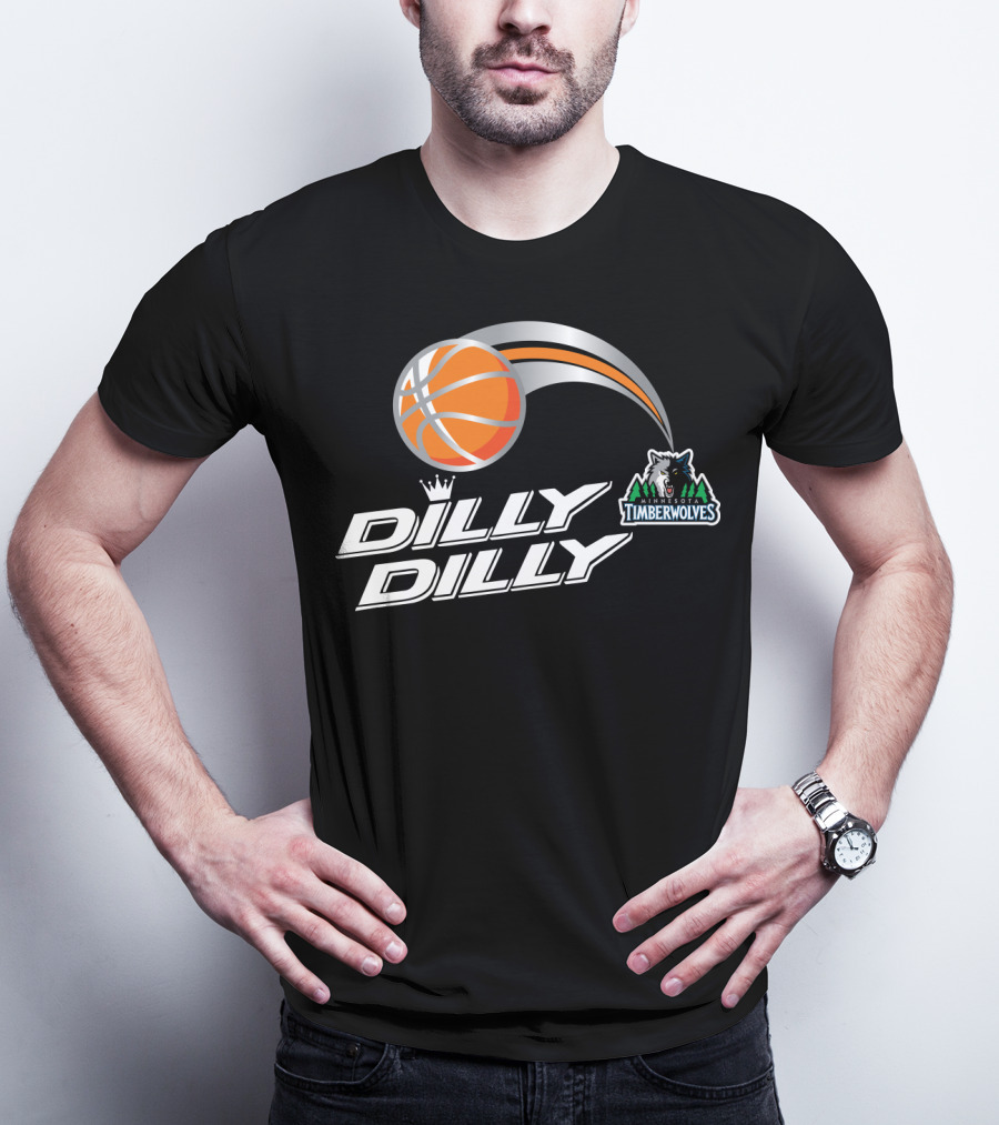 Dilly Dilly Minnesota Timberwolves Basketball T-Shirt