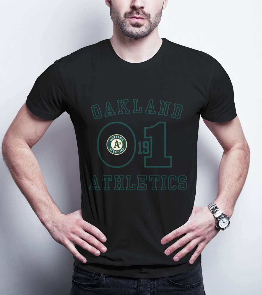 Oakland Athletics 1901 Logo Est1901 T-Shirt