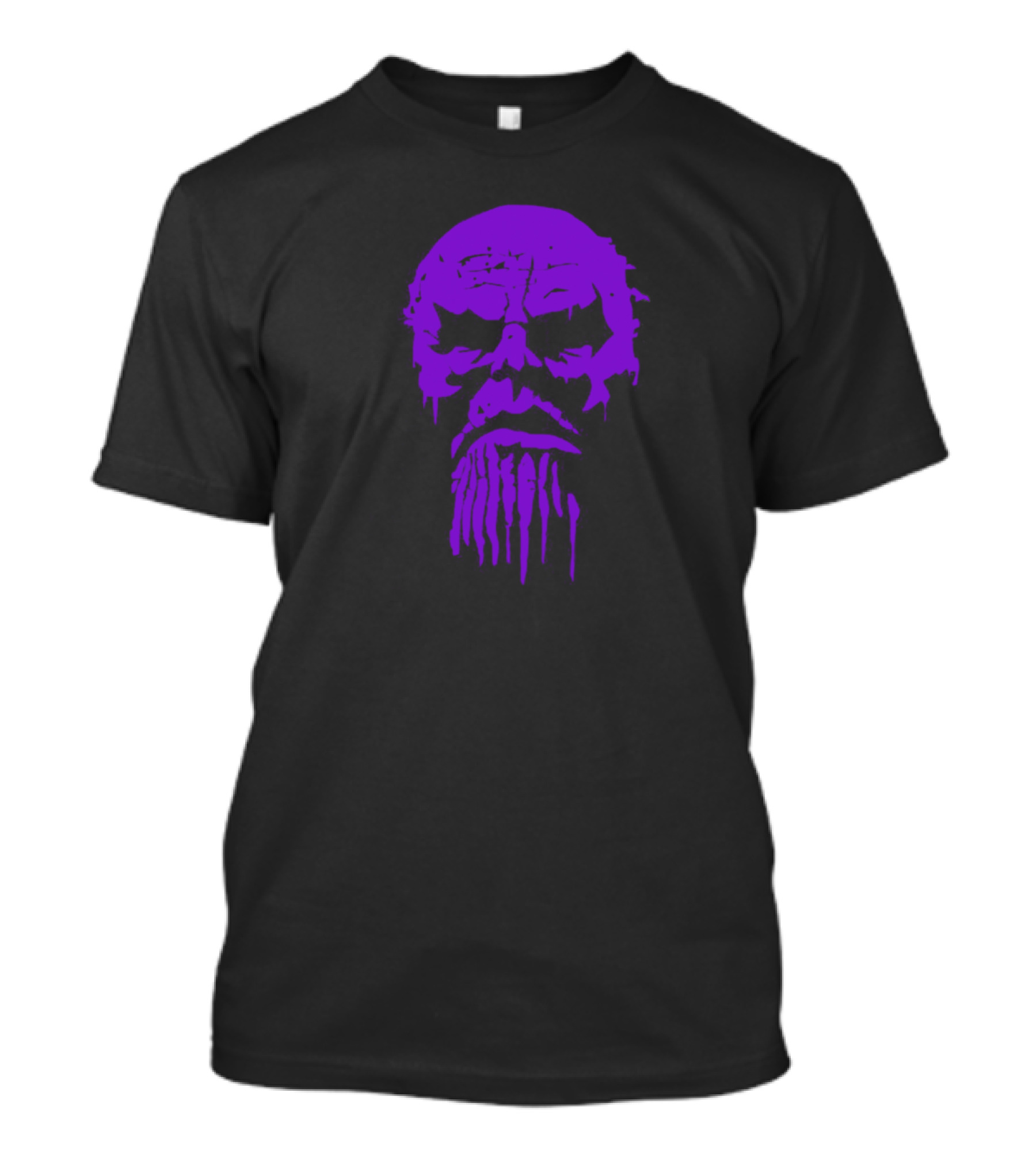 Purple Skull Punisher Thanos Mashup T-Shirt