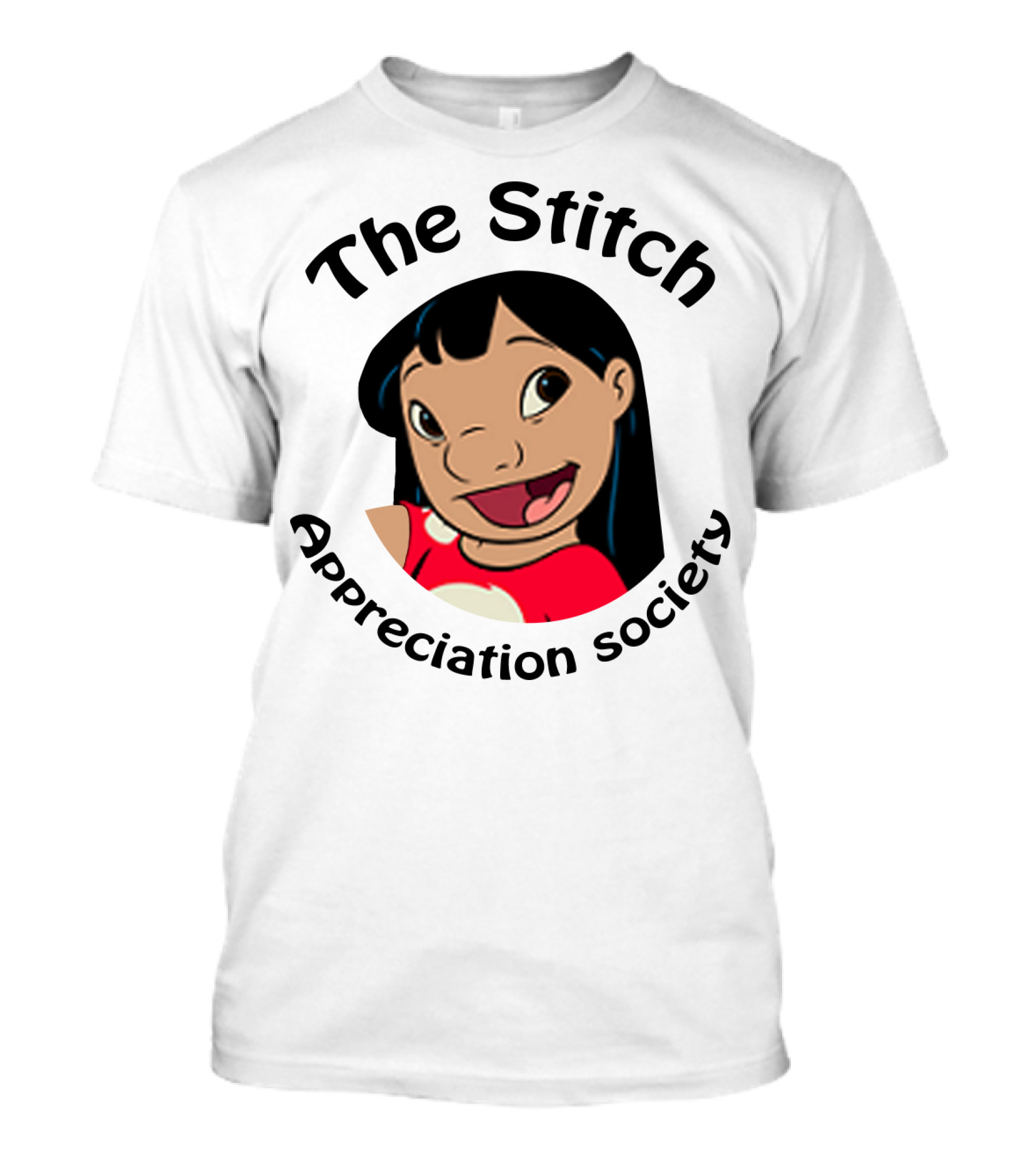 The Stitch Appreciation Society Lilo Fan Tribute Animation T-Shirt