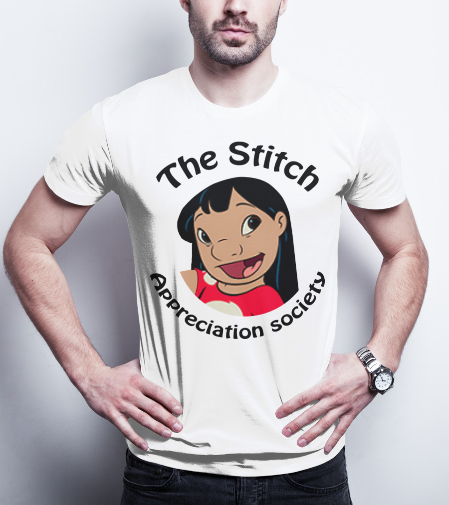 The Stitch Appreciation Society Lilo Fan Tribute Animation T-Shirt
