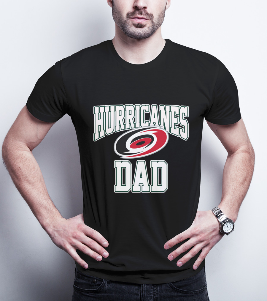 Carolina Hurricanes Dad Fathers Day T-Shirt
