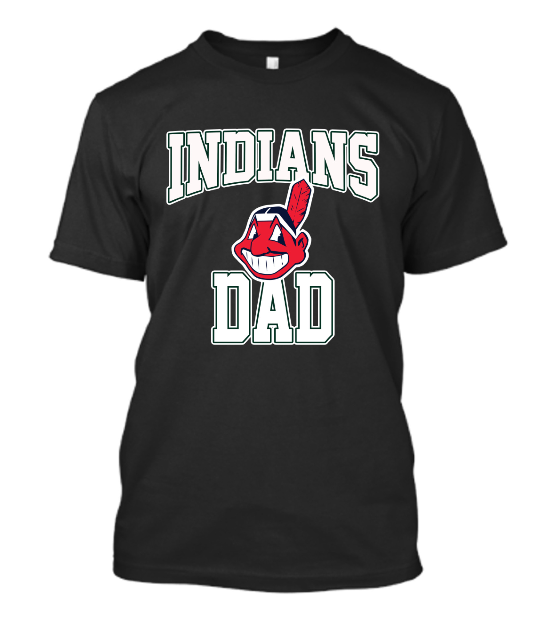 Cleveland Indians Dad Classic Chief Wahoo T-Shirt