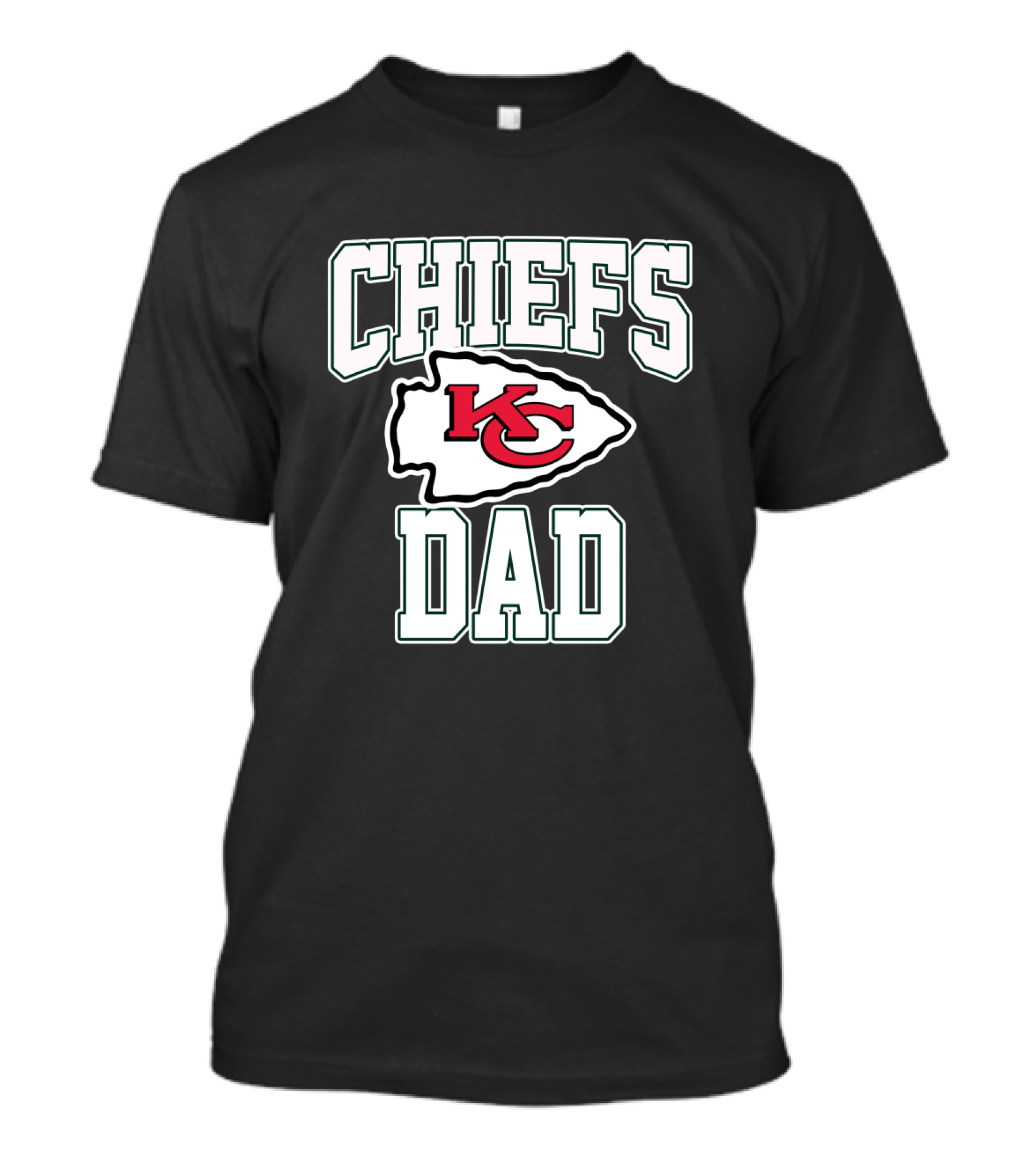 Kansas City Chiefs Dad Father's Day Chiefs T-Shirt