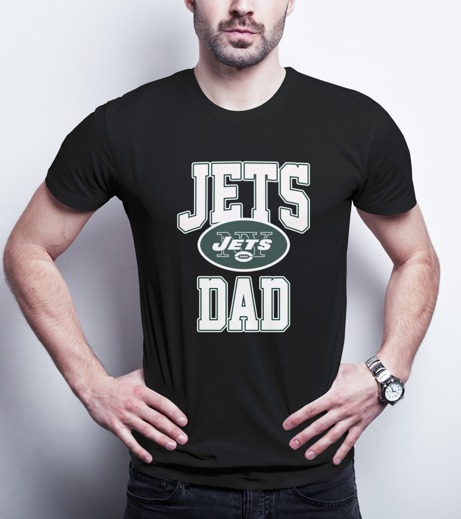 New York Jets Dad Fathers Day Gift T-Shirt
