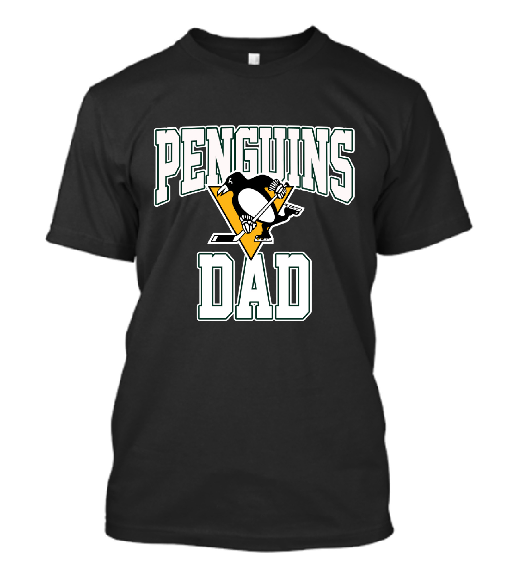 Penguins Dad Pittsburgh Penguins T-Shirt