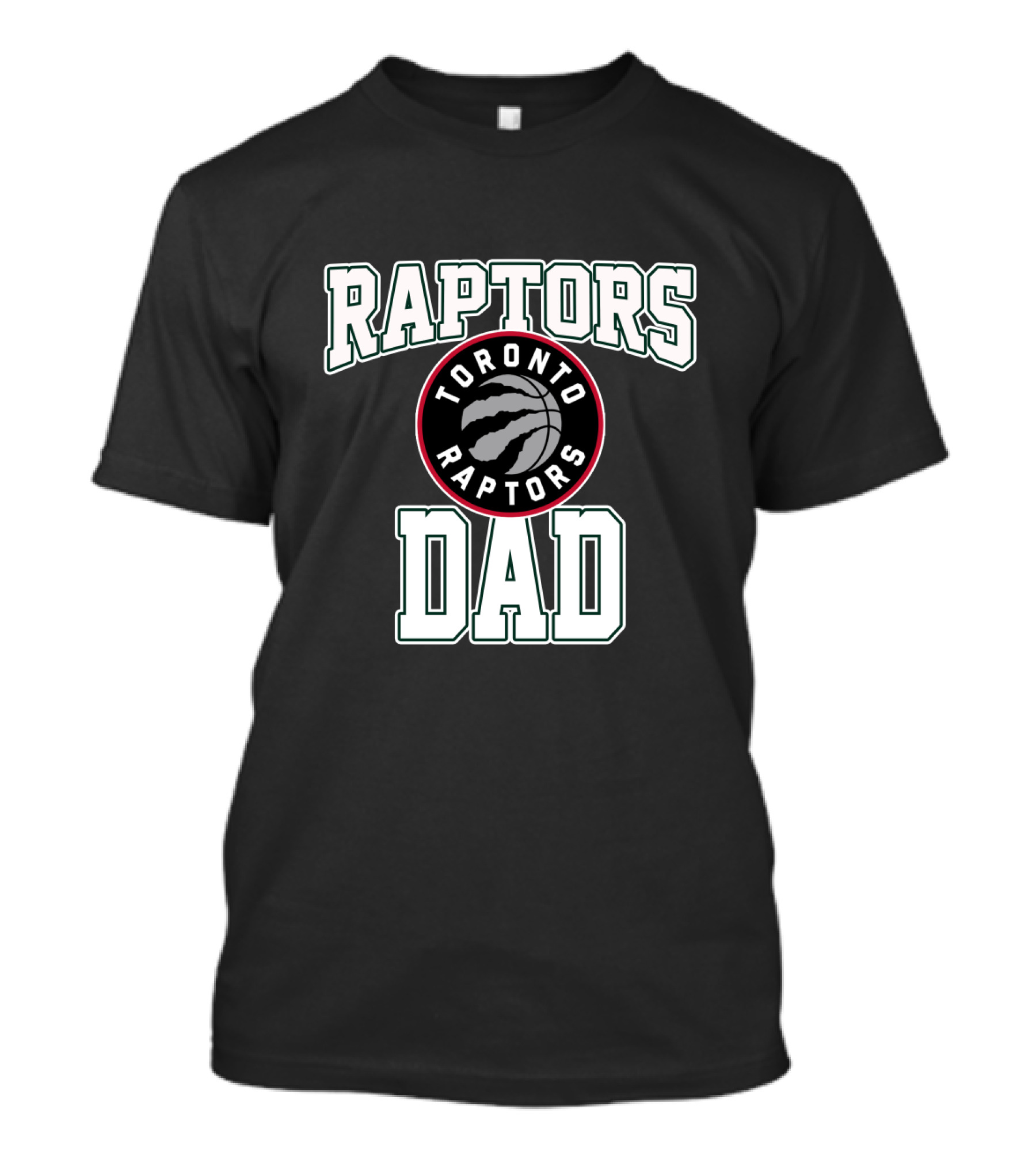 Toronto Raptors Dad Father's Day Gift T-Shirt